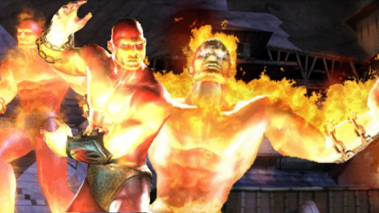 Mortal Kombat: Deadly Alliance - Blaze Gameplay (No Commentary) - YouTube