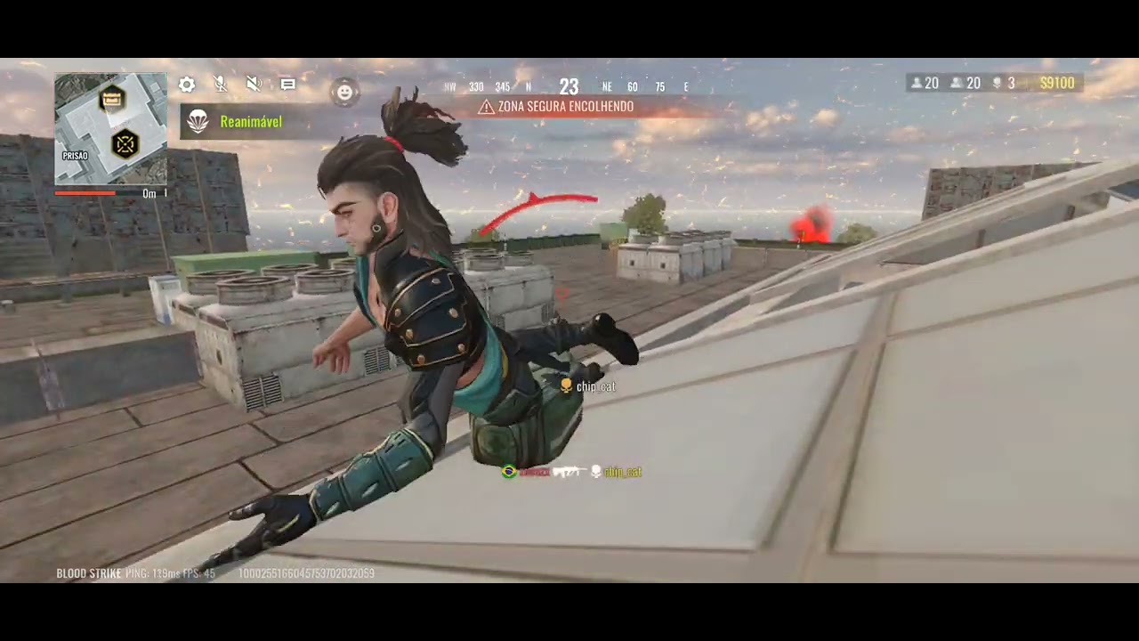 levando todos no Blood strike 😄 - YouTube