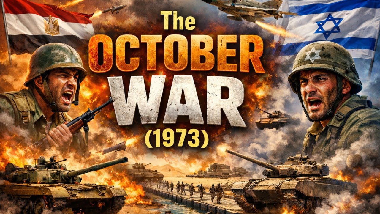 The Day Egypt Outsmarted the World – The October War (1973) - YouTube