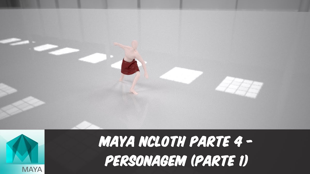 Maya 2015 Tutorial - nchoth#4 (aplicando em personagem parte 1) - YouTube