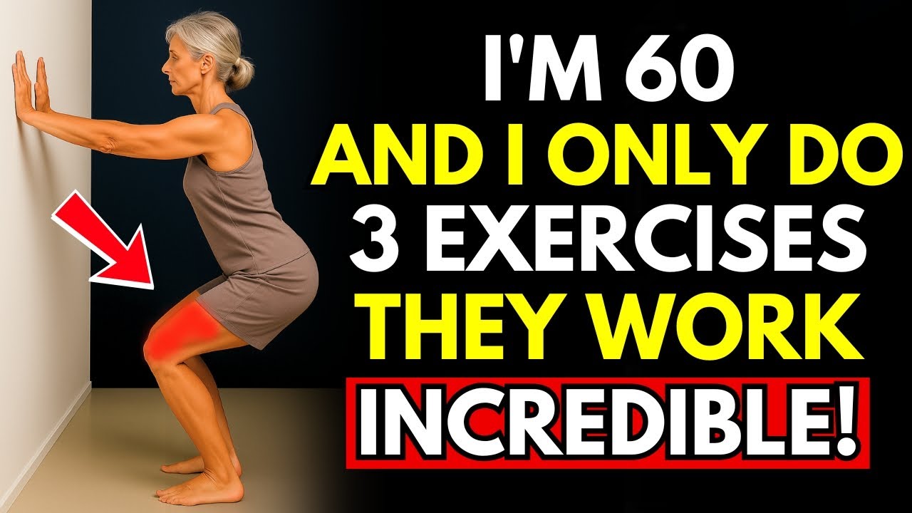 Every Older Adult Over 60 Must Do These 3 Exercises - YouTube