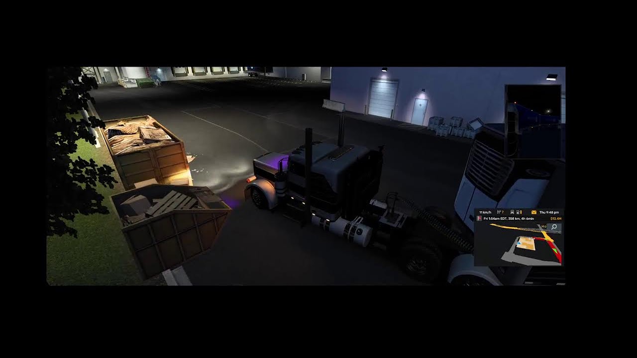 ATS- pullin loads!! - YouTube
