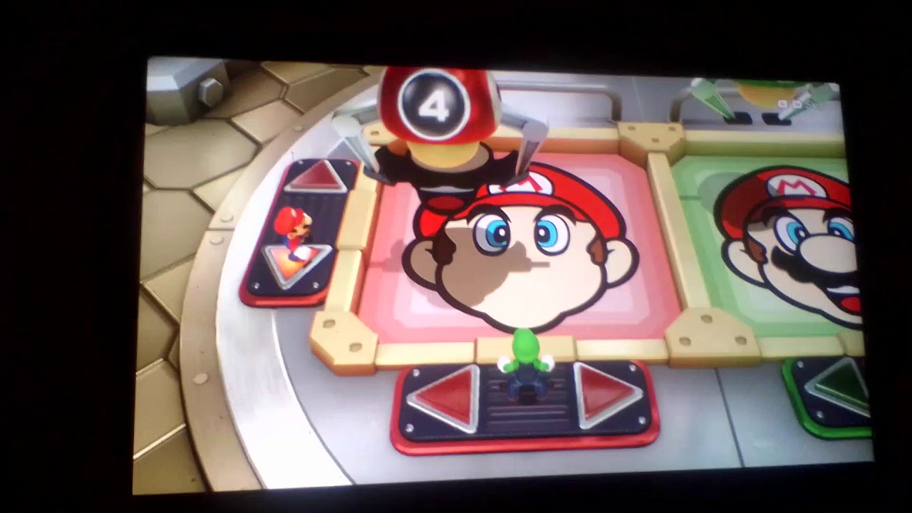 Super Mario Party - Making Faces - YouTube