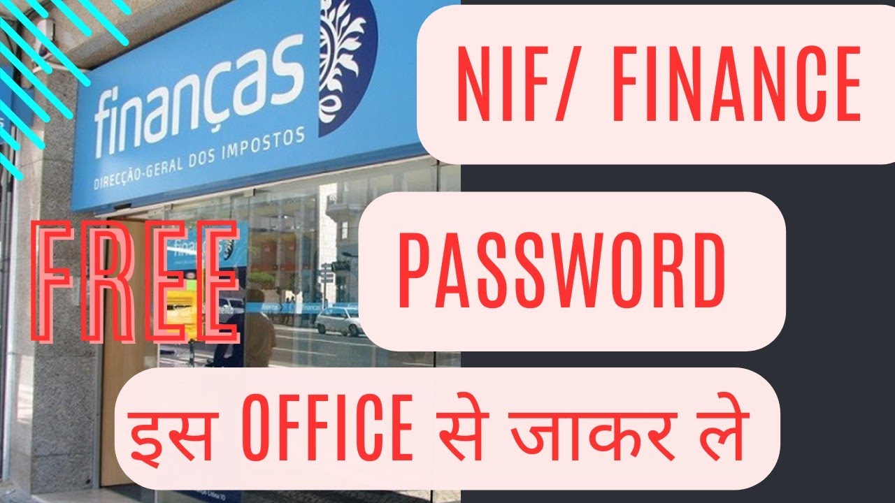get your nif password for FREE / how to apply nif password/ how to ...