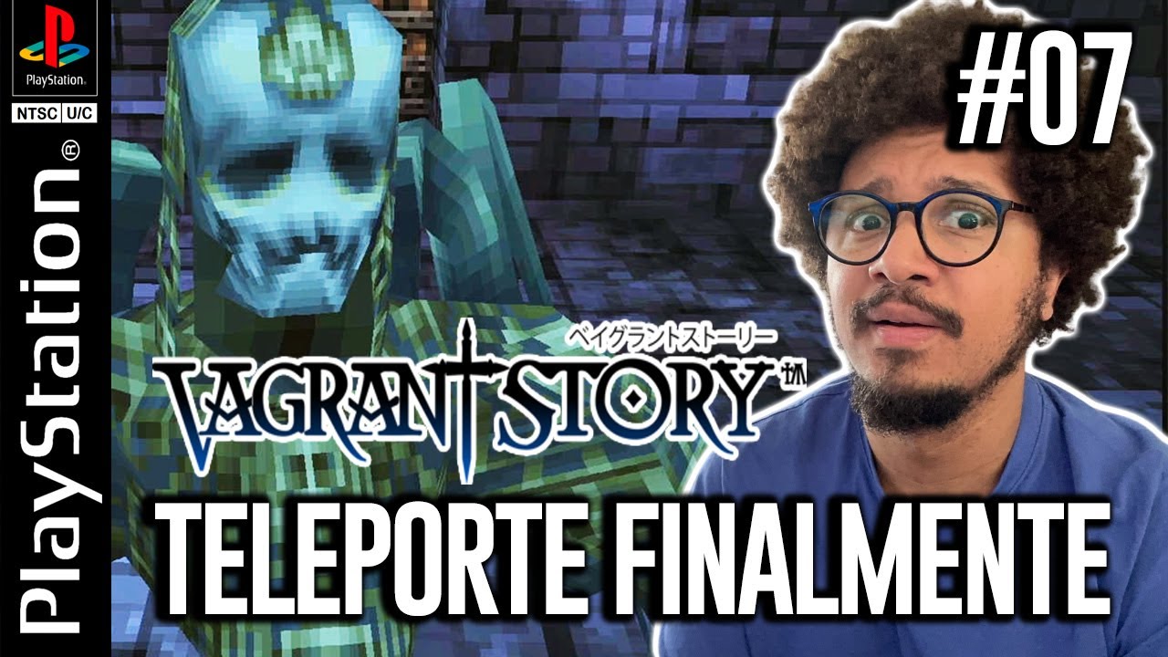 O TELEPORTE E FUNDINDO EQUIPAMENTOS - VAGRANT STORY PS1 - EP 07 - YouTube