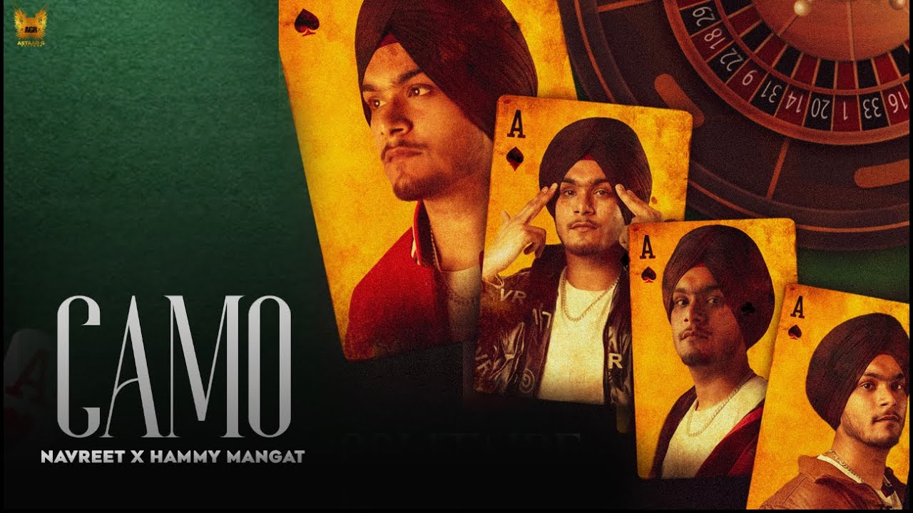 Camo (Official Video) | Navreet | Hammy Mangat | New Punjabi Song 2023 ...