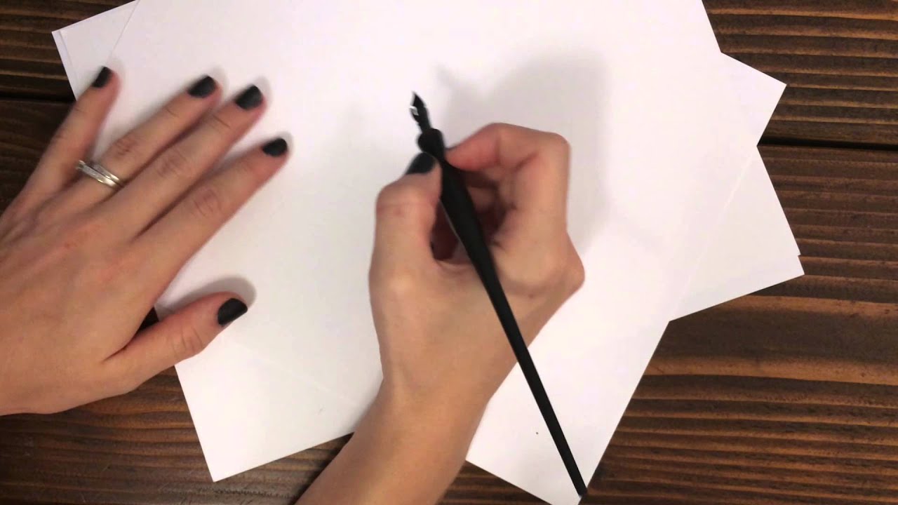 How Your Calligraphy Pen Works YouTube how-your-calligraphy-pen-works-youtube