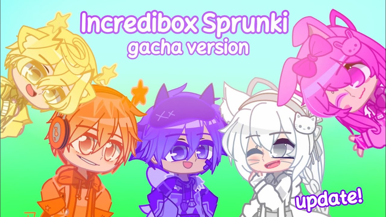 Incredibox Sprunki as gacha version (Update) 💕 - YouTube