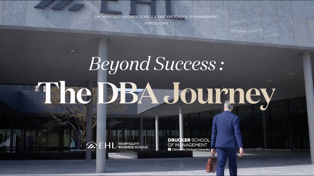 Beyond Success: The DBA Journey - YouTube