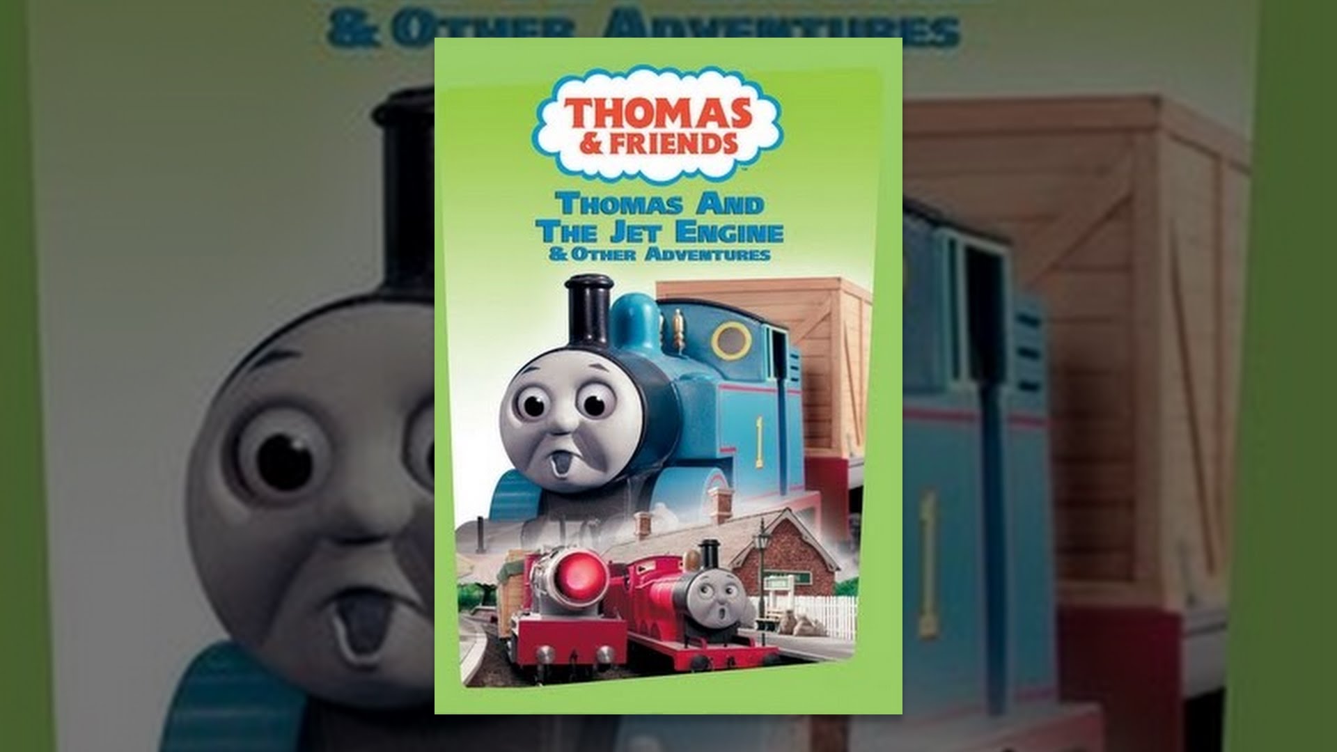 Thomas and Friends: Thomas and the Jet Engine - YouTube