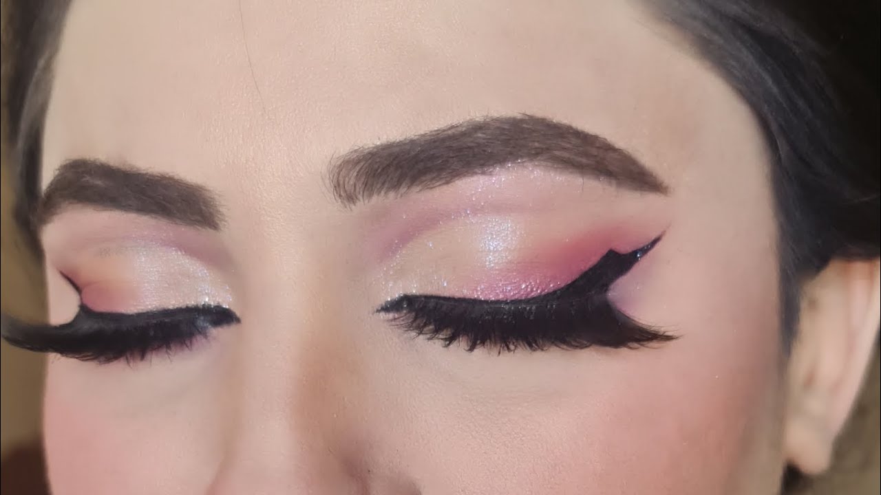 Arabic makeup | makeup tutorial | makeup for small eyes | eye makeup ...