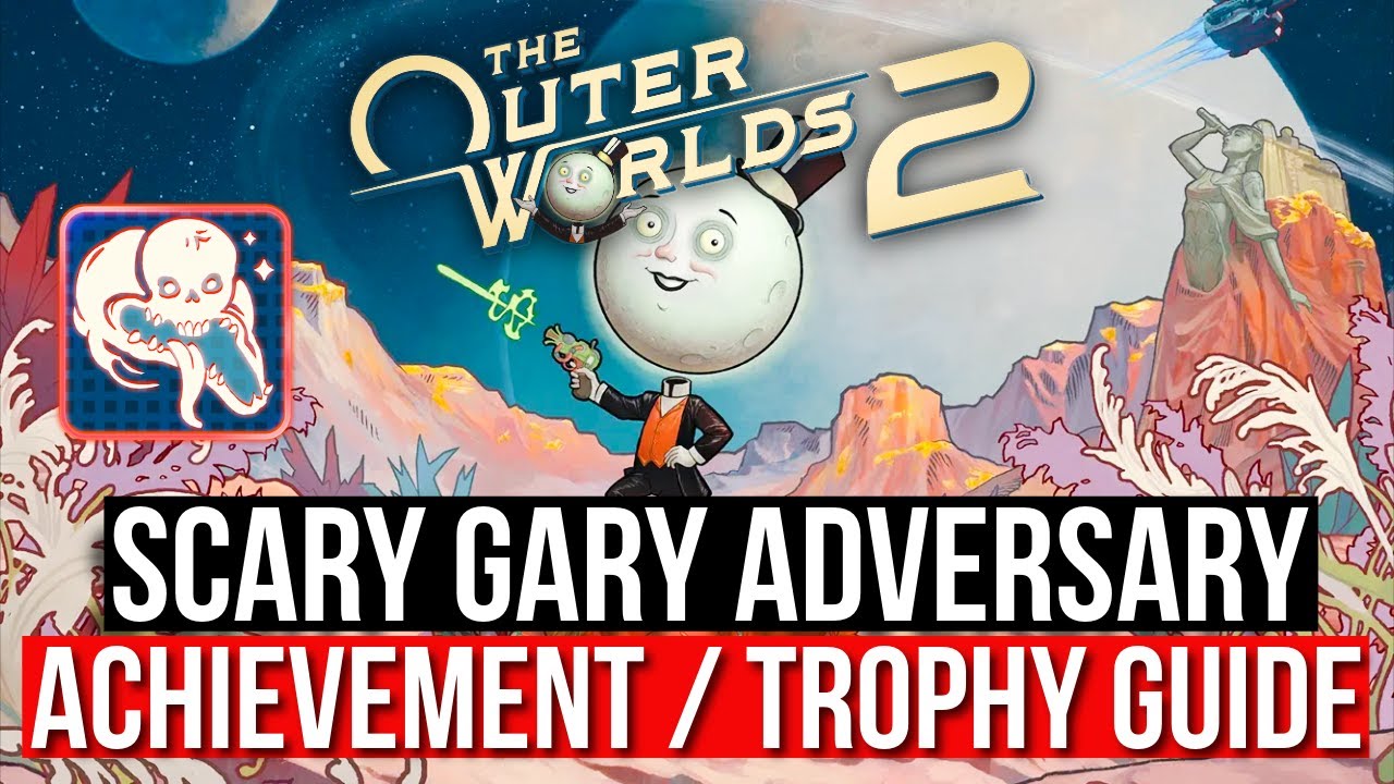 The Outer Worlds 2 - Scary GARY Adversary - Kill 5 Enemies with Gary's ...