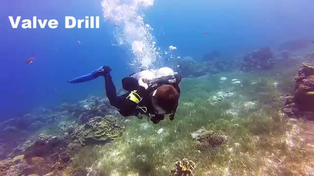 TDI Extended Range Diver Course - YouTube