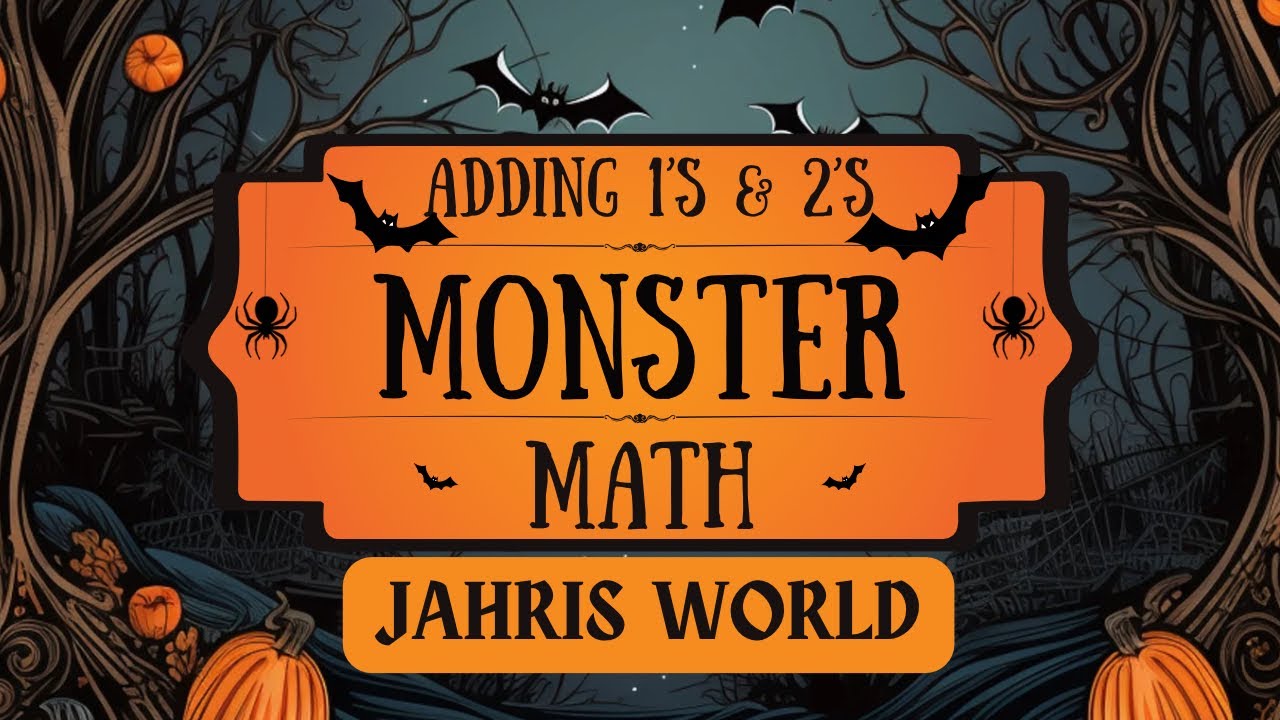 Spooky Math | Monster Mash | Thriller | Math Song | Jahris World - YouTube