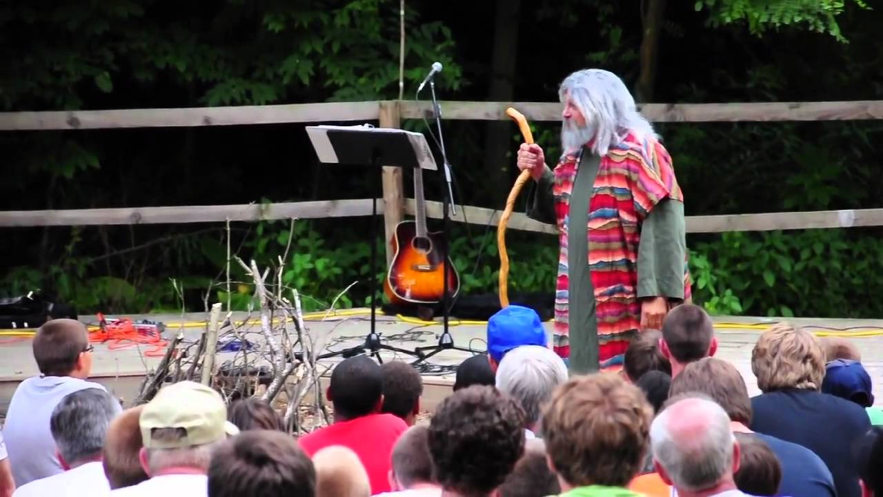 Royal Rangers - 2012 Ohio Pow Wow - Council Fire - YouTube