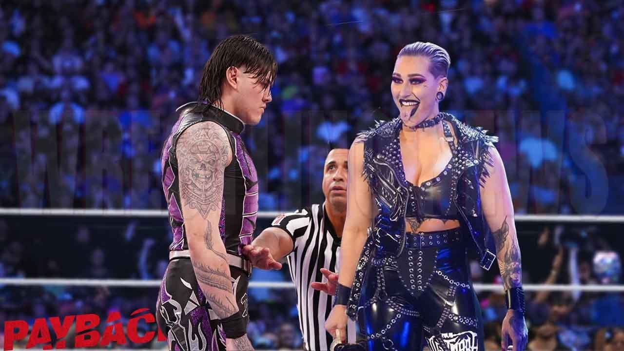 Dominik vs Rhea Ripley Match Wrestling News - YouTube