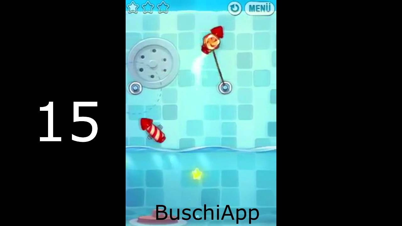 Cut The Rope Experiments - 5: 1-25 - Complete Bath Time 3 Stars | HD ...