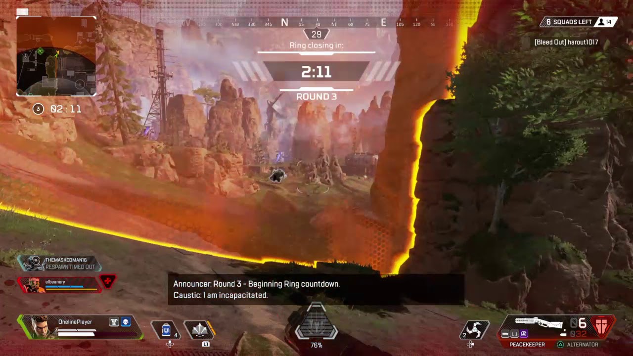 Apex Flying For Revive - YouTube