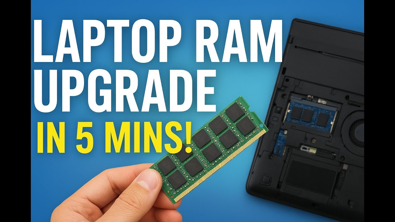 How to Change Laptop RAM | Step by Step Guide for Beginners - YouTube