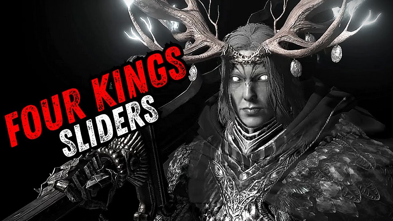 Elden Ring Sliders: Four Kings from DS1 - YouTube
