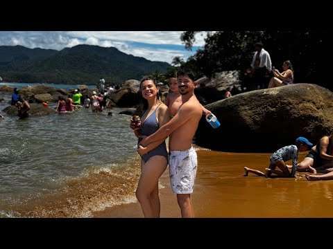 Brezilya ada sahilleri Burak Aydemir canlı yayında