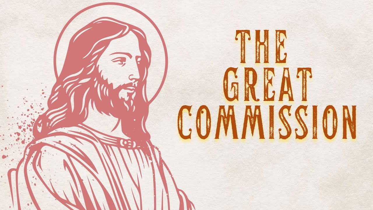 The Great Commission | Tony Chapa - YouTube