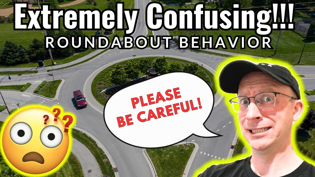 Tesla FSD Beta v11.4.7 vs Roundabouts & Extremely Confusing Turn Signal ...