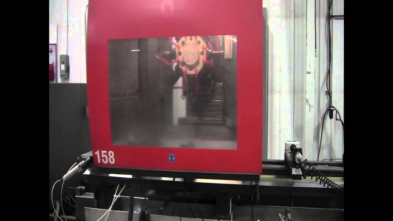 Elumatec Model SBZ-130 Profile Machining Center (2003) - YouTube
