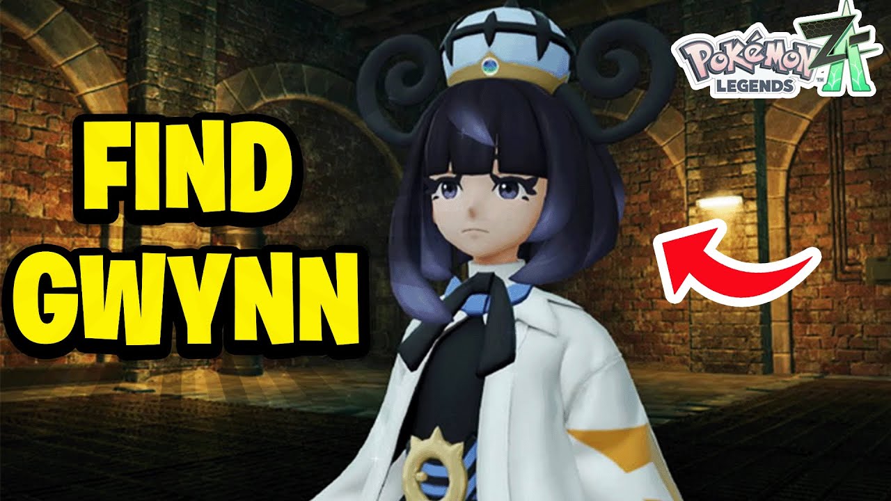 How to Find Gwynn in Pokémon Legends: Z-A - Fastest Guide - YouTube