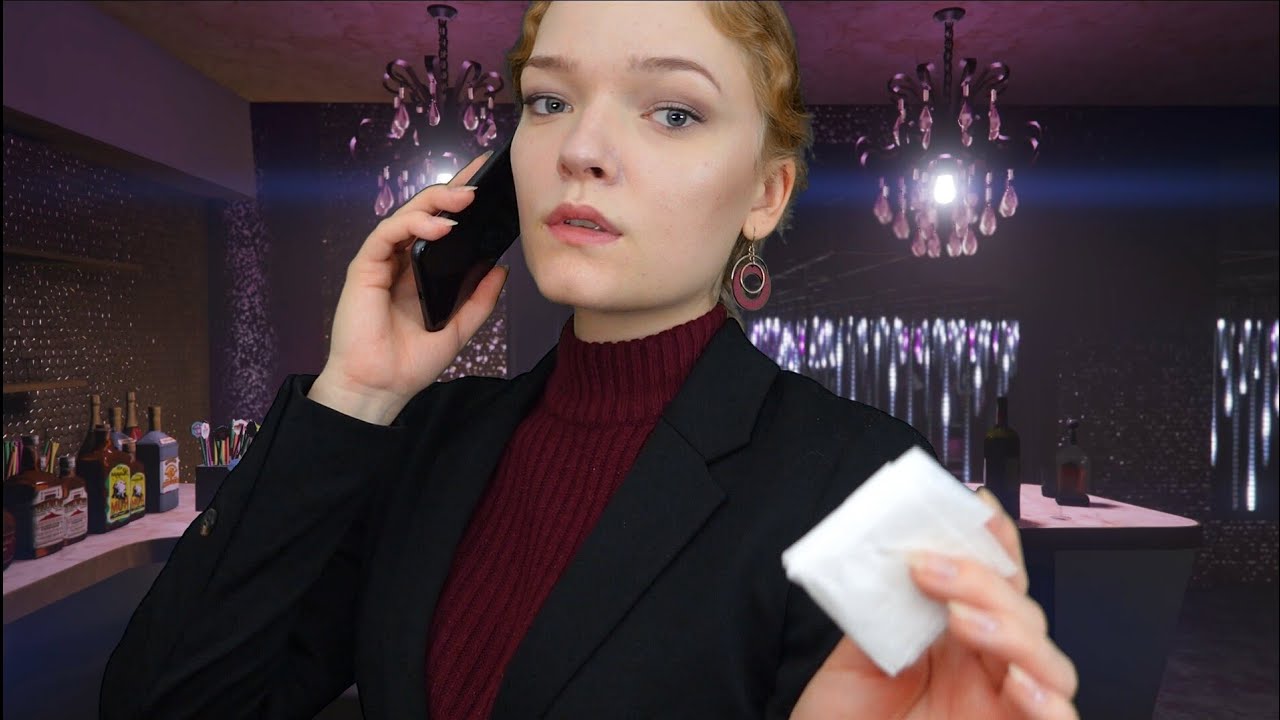 ASMR 🥂 Night Club owner gives you VIP treatment (GTA 5 Roleplay) - YouTube