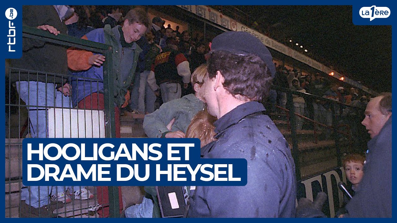 Hooligans et drame du Heysel - L'Histoire continue - YouTube
