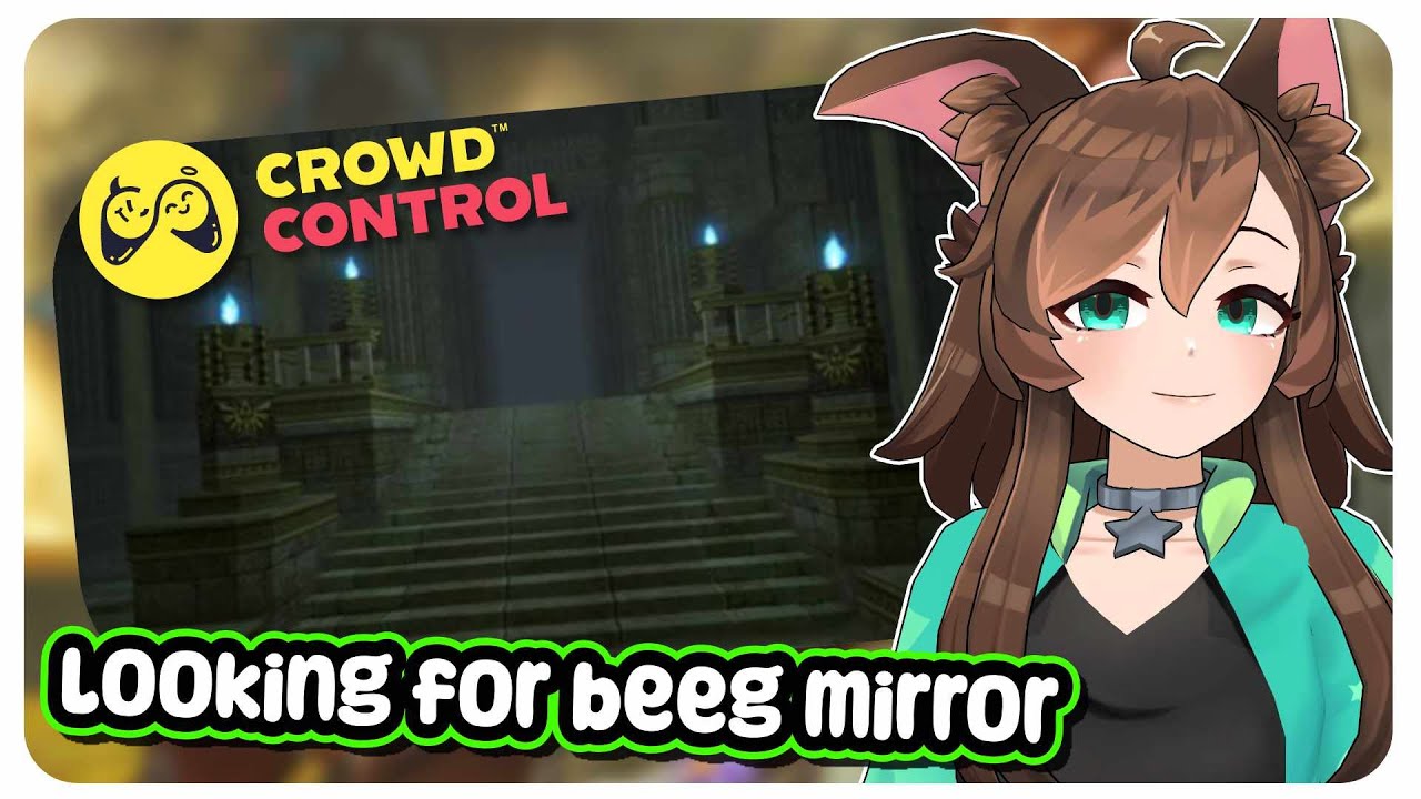 Trying to find a mirror【twilight princess】Part 10 - YouTube