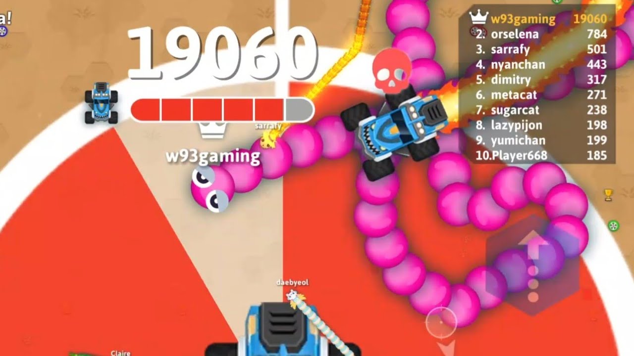 Snake.io | Rắn Săn Mồi | Game Con Giun #311 - YouTube