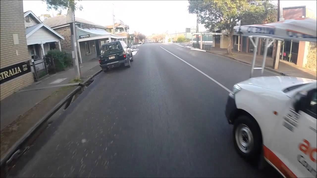Rundle Street to be fixed with more door zone bike lanes and gutter ...