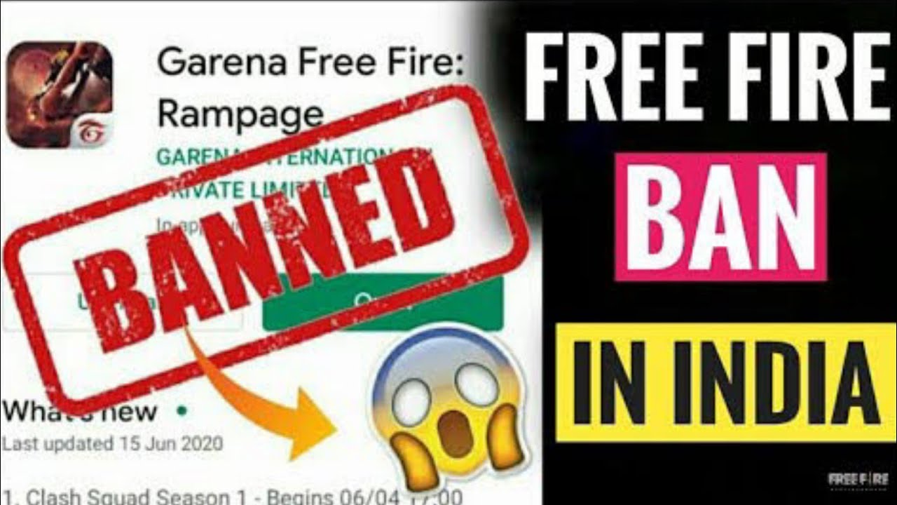 Garena free fire ban live proof status || free fire ban full sad status ...