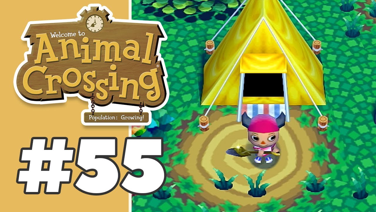 Summer Visitor - Animal Crossing Gamecube (Let's Play Ep 55) - YouTube