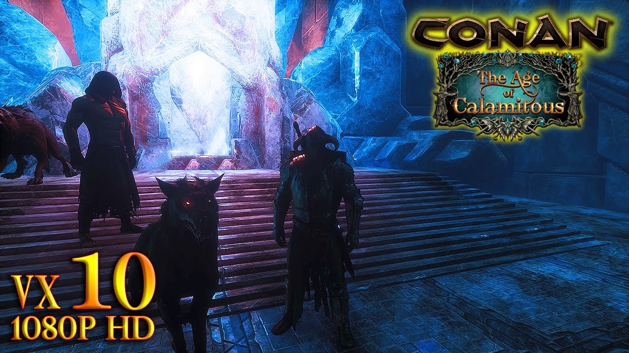 Conan Exiles Age of Calamitous Scourge Hound is Deadly Gameplay Ep10 PC ...