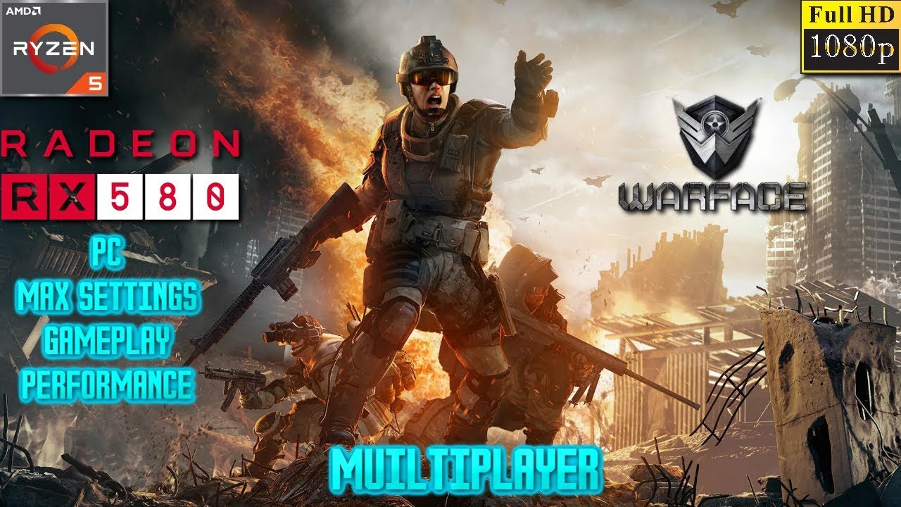 Warface PC Max Settings Multiplayer Gameplay Performance - Ryzen 5 1400 ...