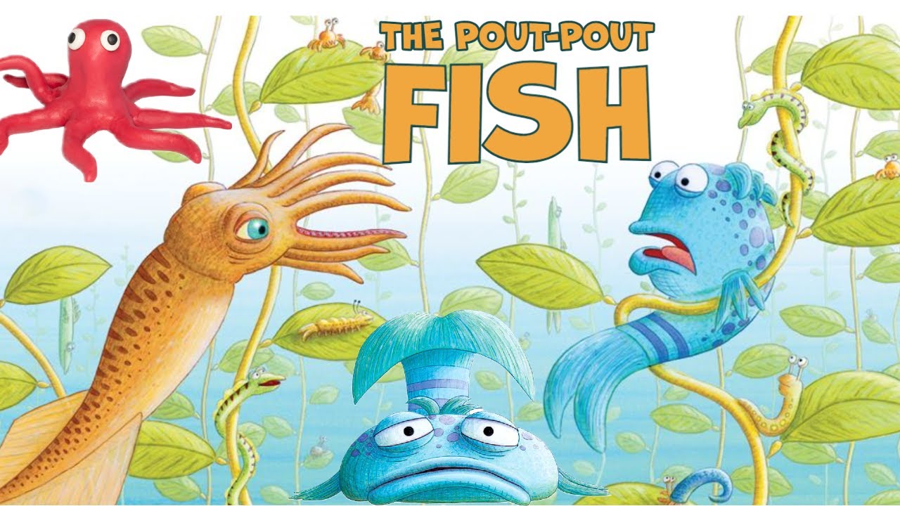 PRESCHOOL STORY TIME! THE POUT-POUT FISH by Deborah Diesen - YouTube