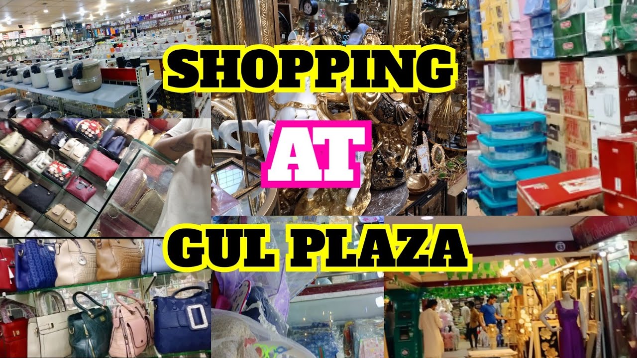Shopping AT Gul Plaza Karachi #solangi family vlog - YouTube