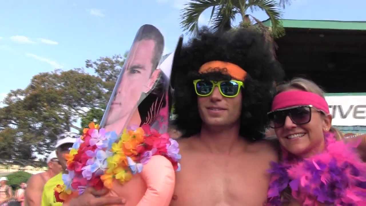 naughty hawaii kona underwear run - YouTube