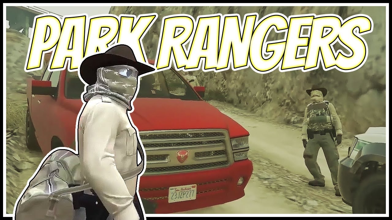 GTA V RP - The Park Rangers 🌲 | VaderRP - YouTube