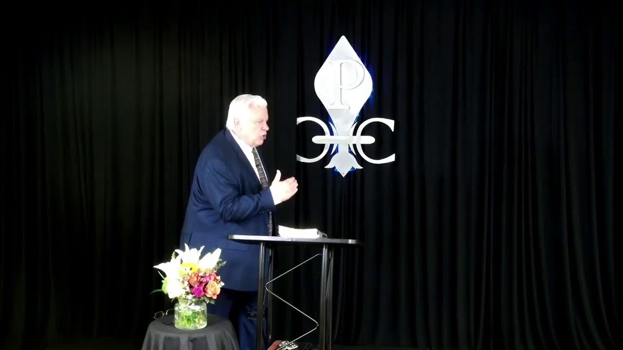 Pastor Garland 4.30.23 9am @ PCA - YouTube