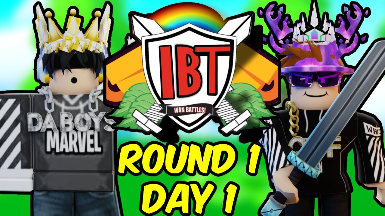 Ivan Battles Tournament S2 2023 / ROUND 1 (DAY 1) - YouTube