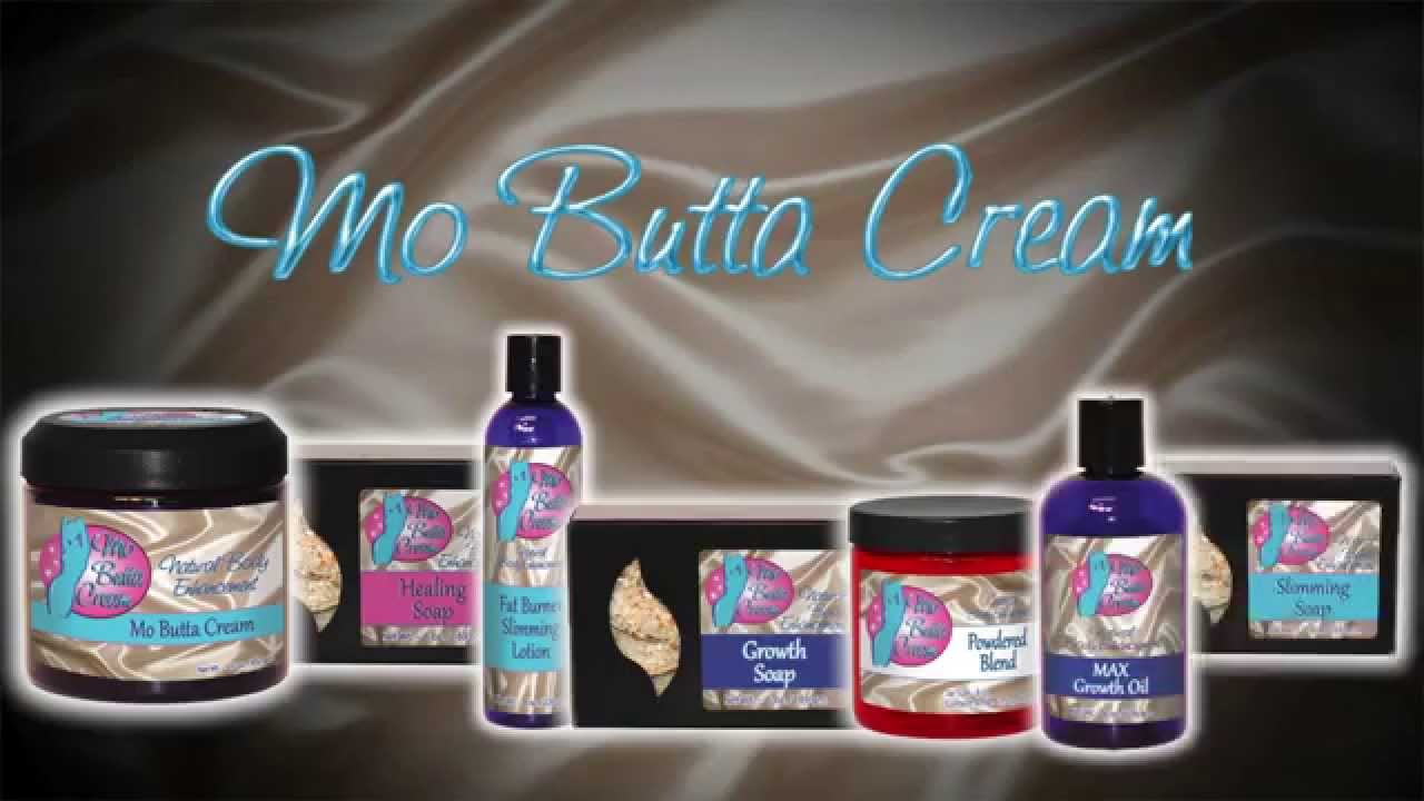 Mo Butta Cream :30 sec. TV spot - YouTube