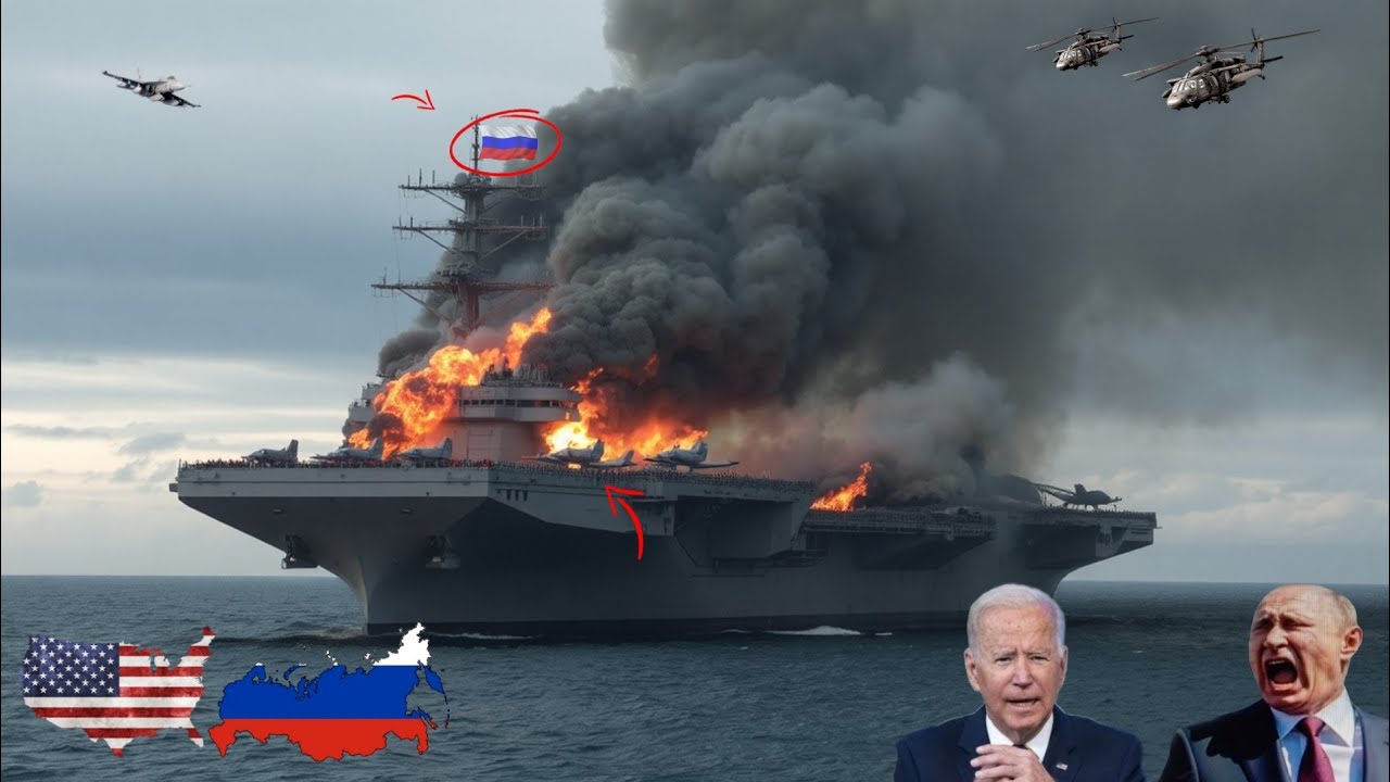 30 Minutes Ago, US Intercontinental Missile (ICBM) Attacks World's ...