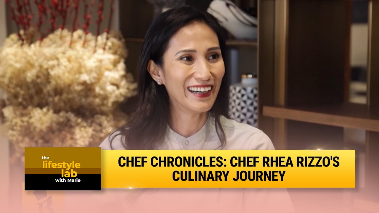 Chef Chronicles: Chef Rhea Rizzo's Culinary Journey | The Lifestyle Lab ...
