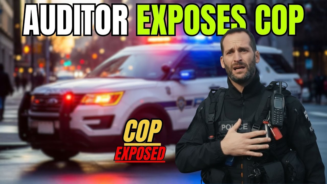 UK COP CAUGHT OFF GUARD BY AUDITOR! 😱 REQUIRES RETRAINING! - YouTube