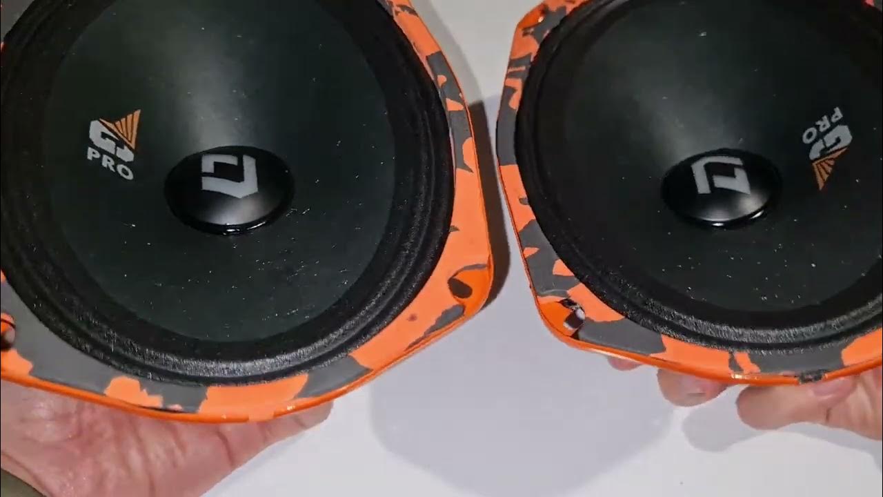 Овалы с подсветкой DL Audio Gryphon Pro 69 SE - YouTube