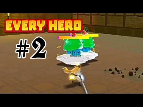 Сразу два босса 😩 "Every Hero #2" - YouTube